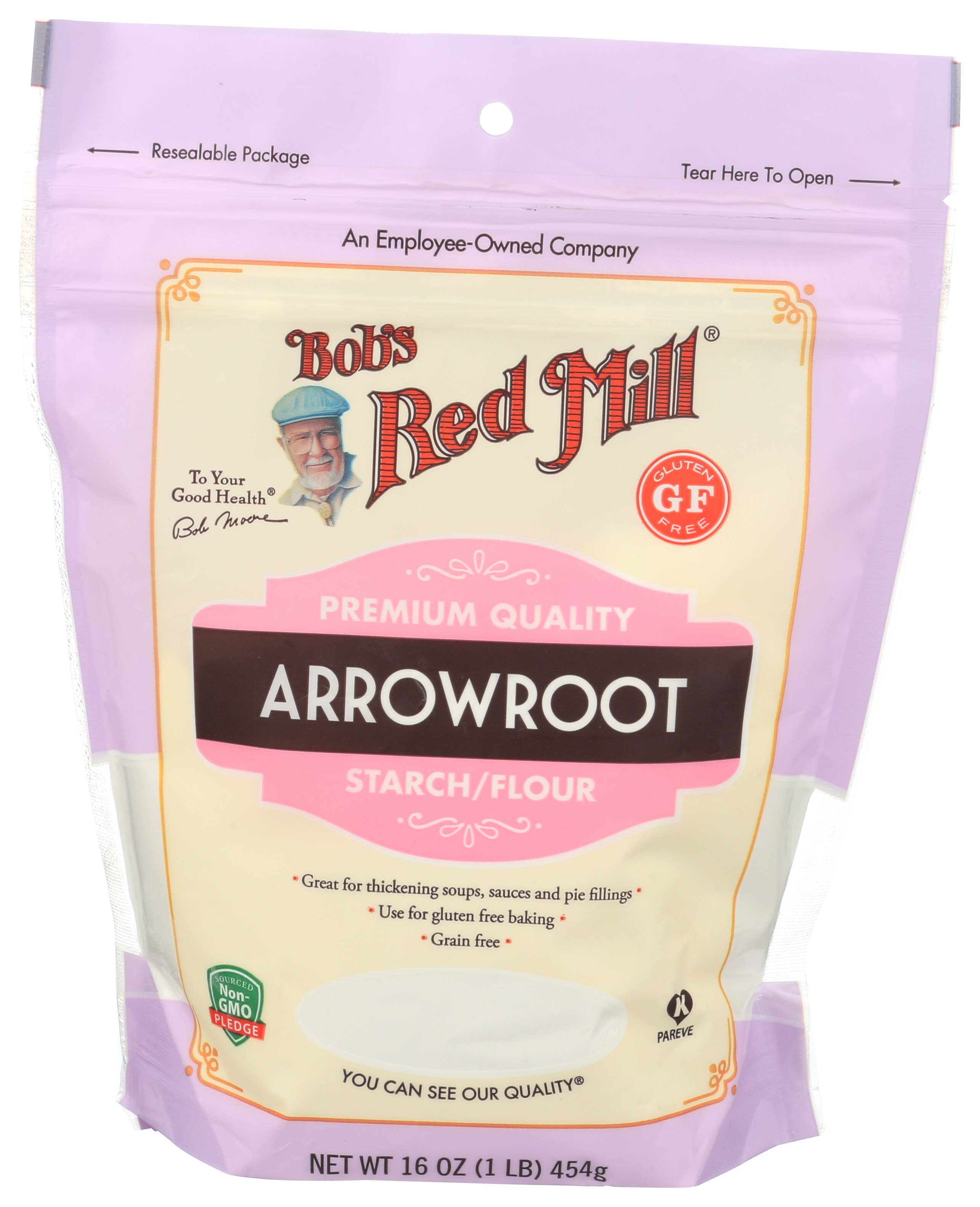 Bobs Red Mill Grain Free Arrowroot Starch | FoodServiceDirect