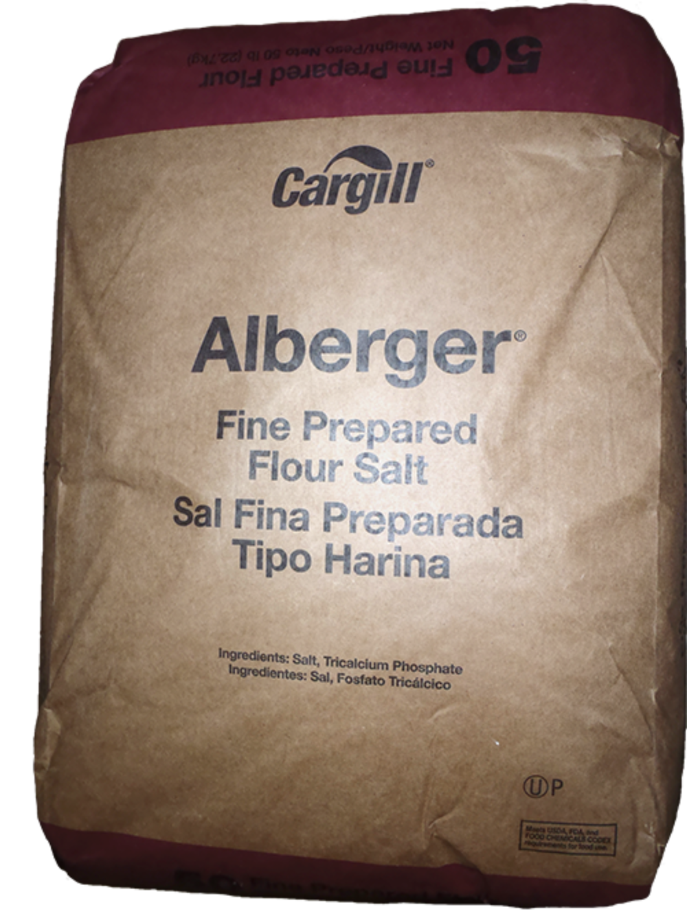Cargill Alberger Fine Prepared Flour Salt | FoodServiceDirect