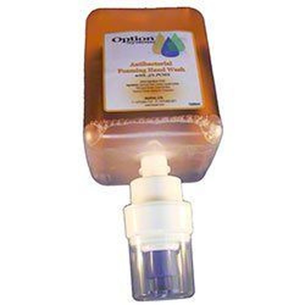 Inopak Antibacterial Foam Handwash with PCMX, 1000 Milliliter -- 6 per ...