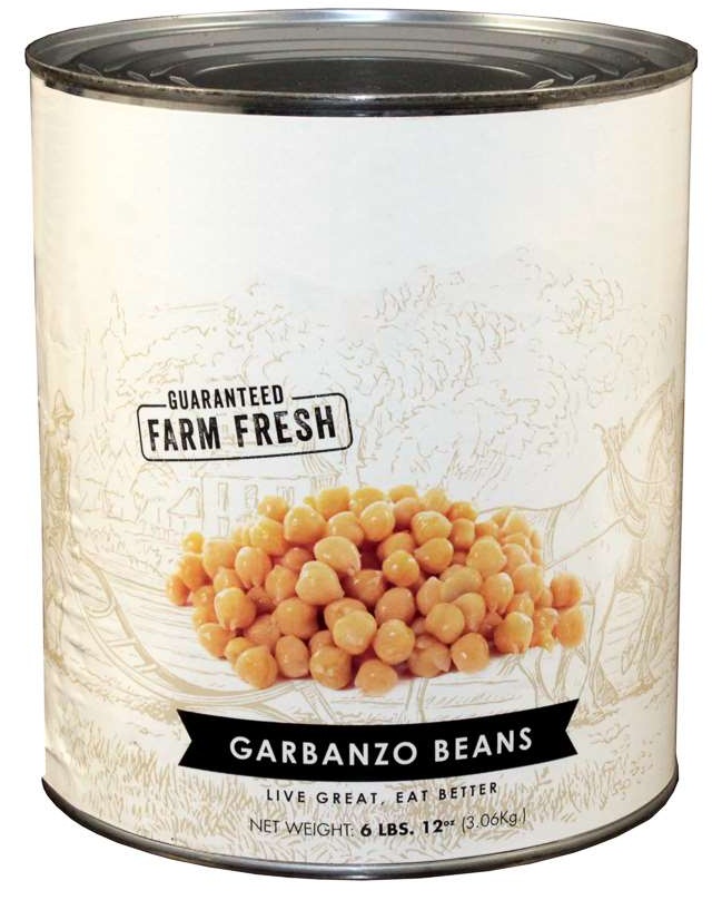 how to make chickpeas in a can