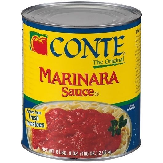 Conte Tomato Marinara Sauce, 105 Ounce -- 6 per case