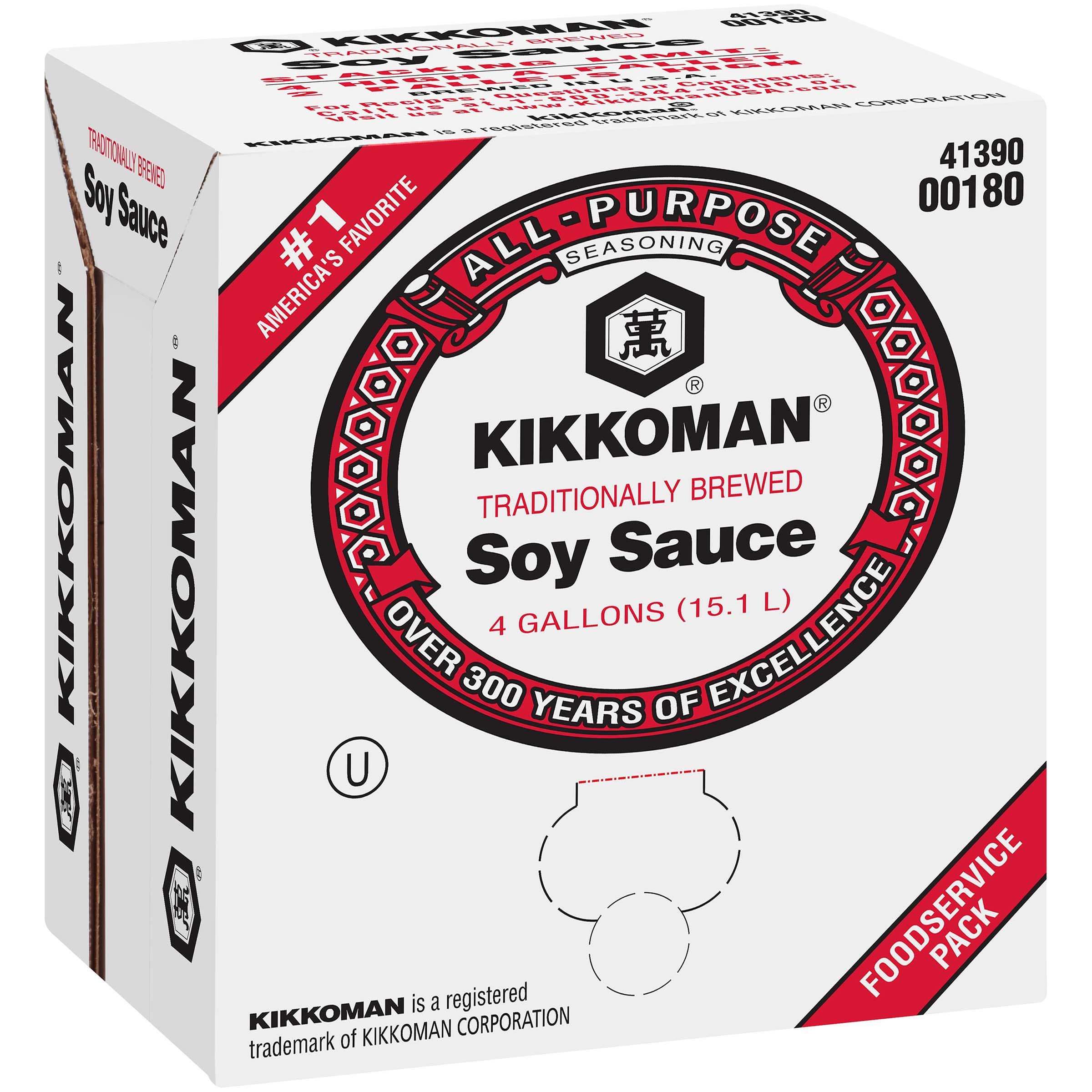 kikkoman label