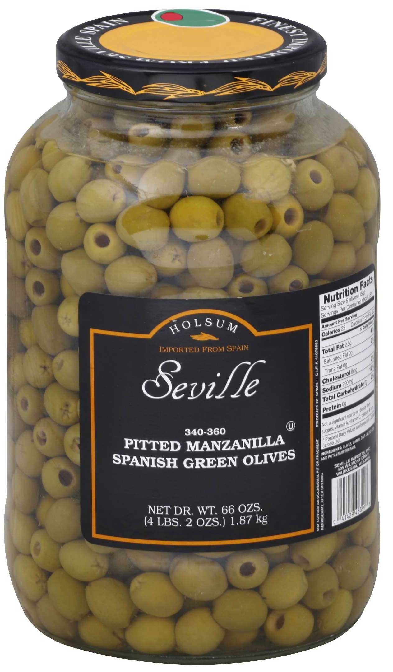 how to make manzanilla olives