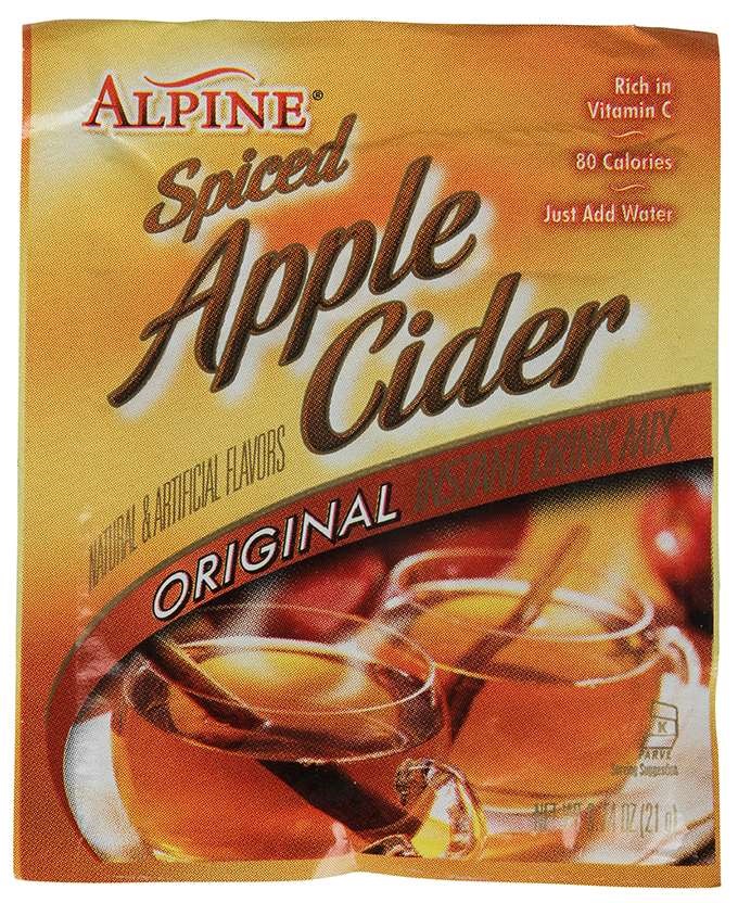 Alpine Original Spiced Apple Cider Drink Mix | FoodServiceDirect