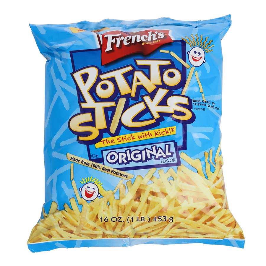 Frenchs Original Potato Sticks Case | FoodServiceDirect