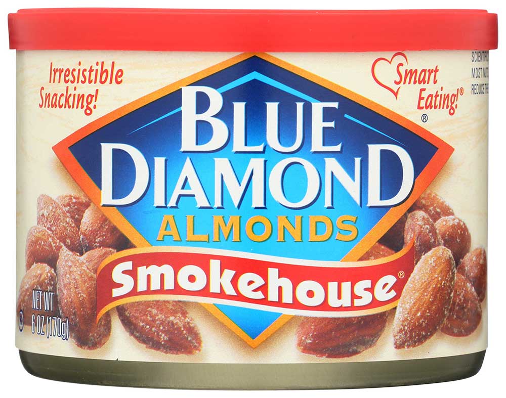 Smokehouse almond store