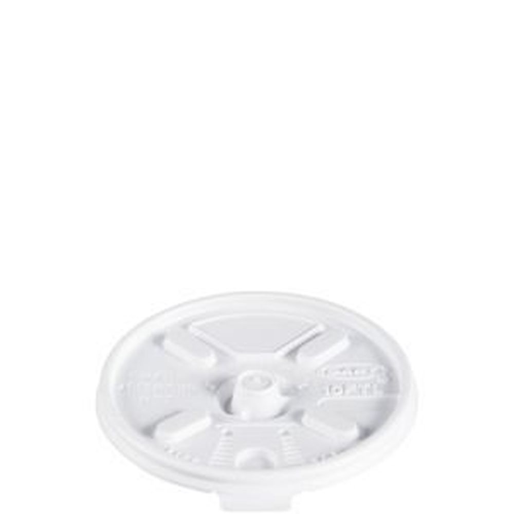Dart White Lift n Lock Lid Only -- 1000 per case.