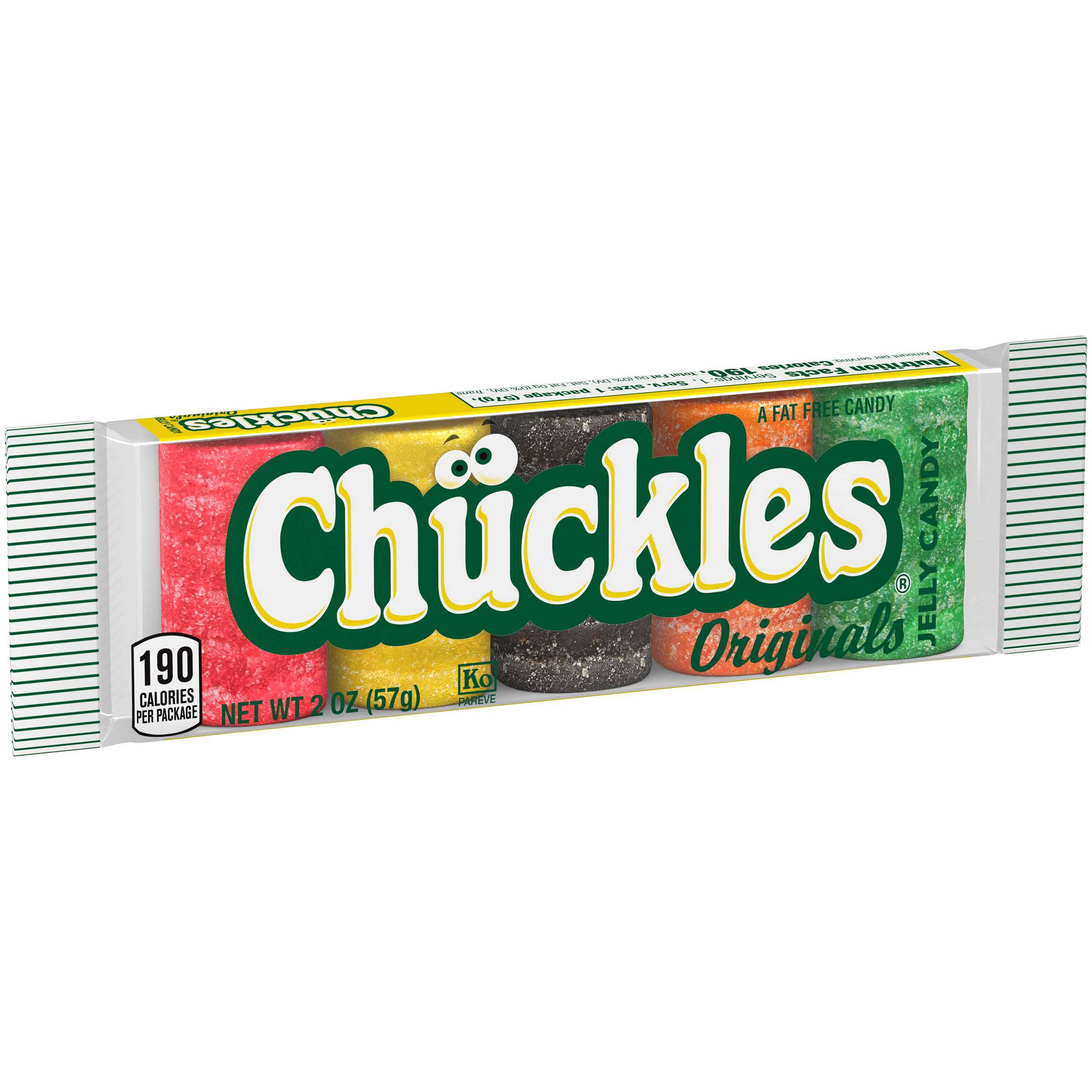 Brach's Chuckles Assorted Jelly Candy Bars Case | FoodServiceDirect