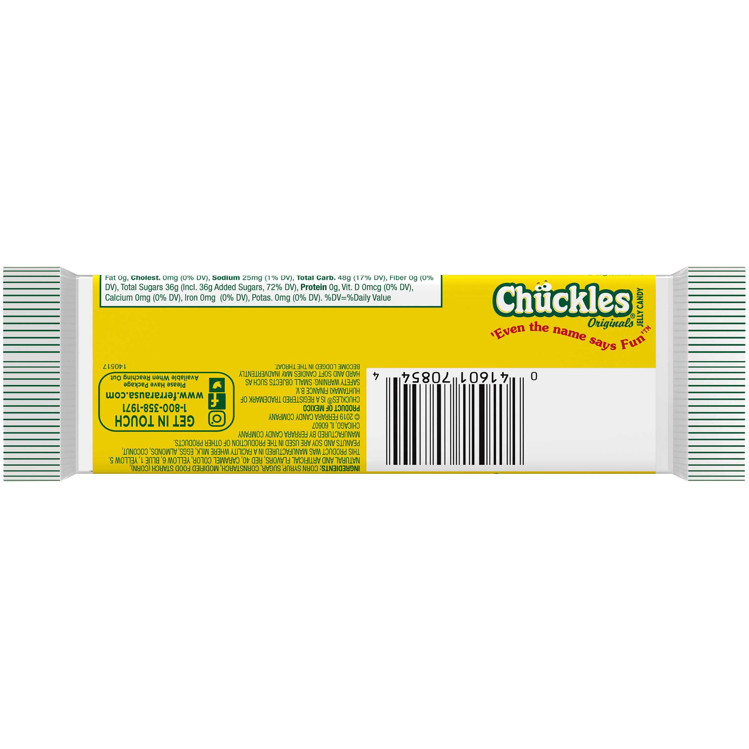 chuckle candy bar