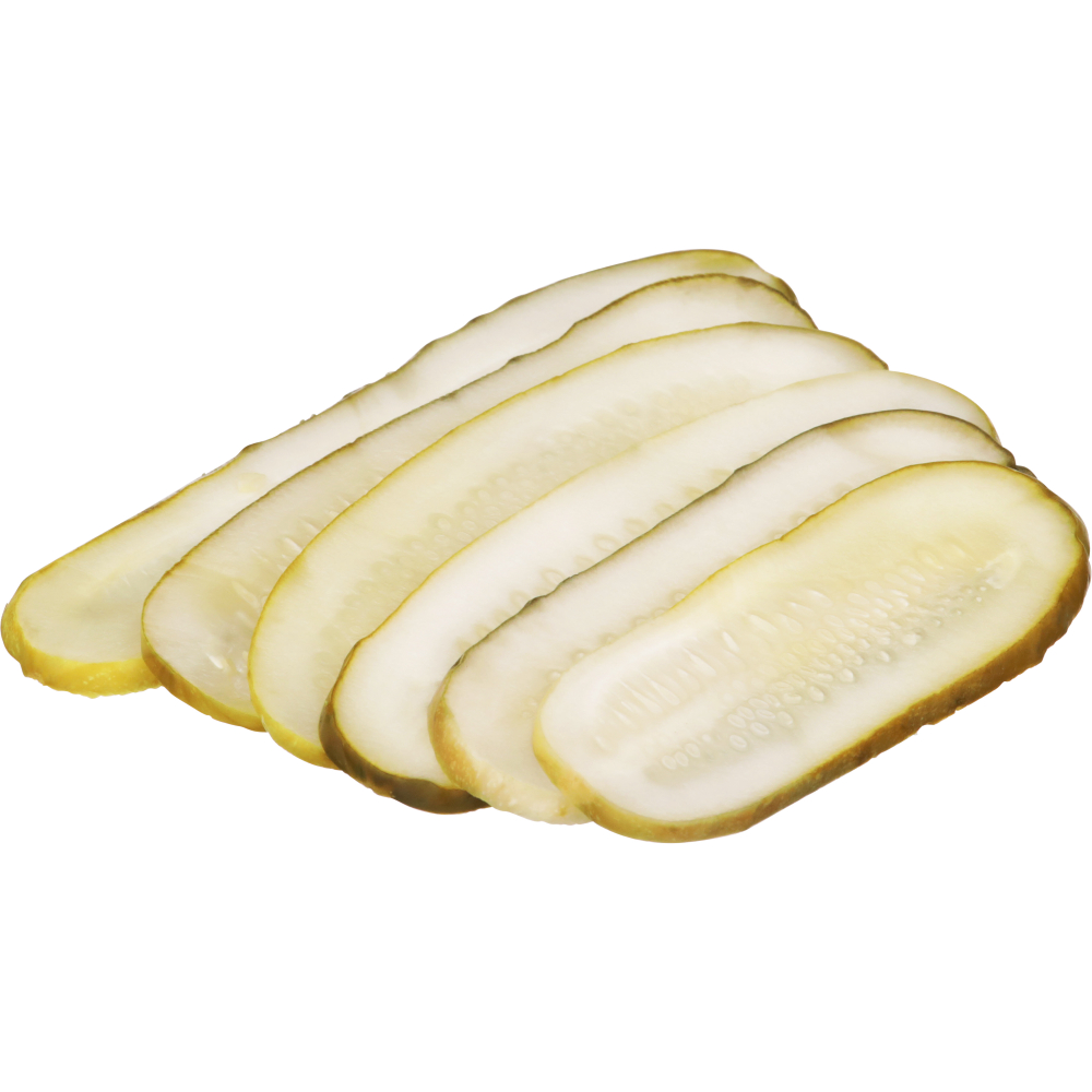pickle slices