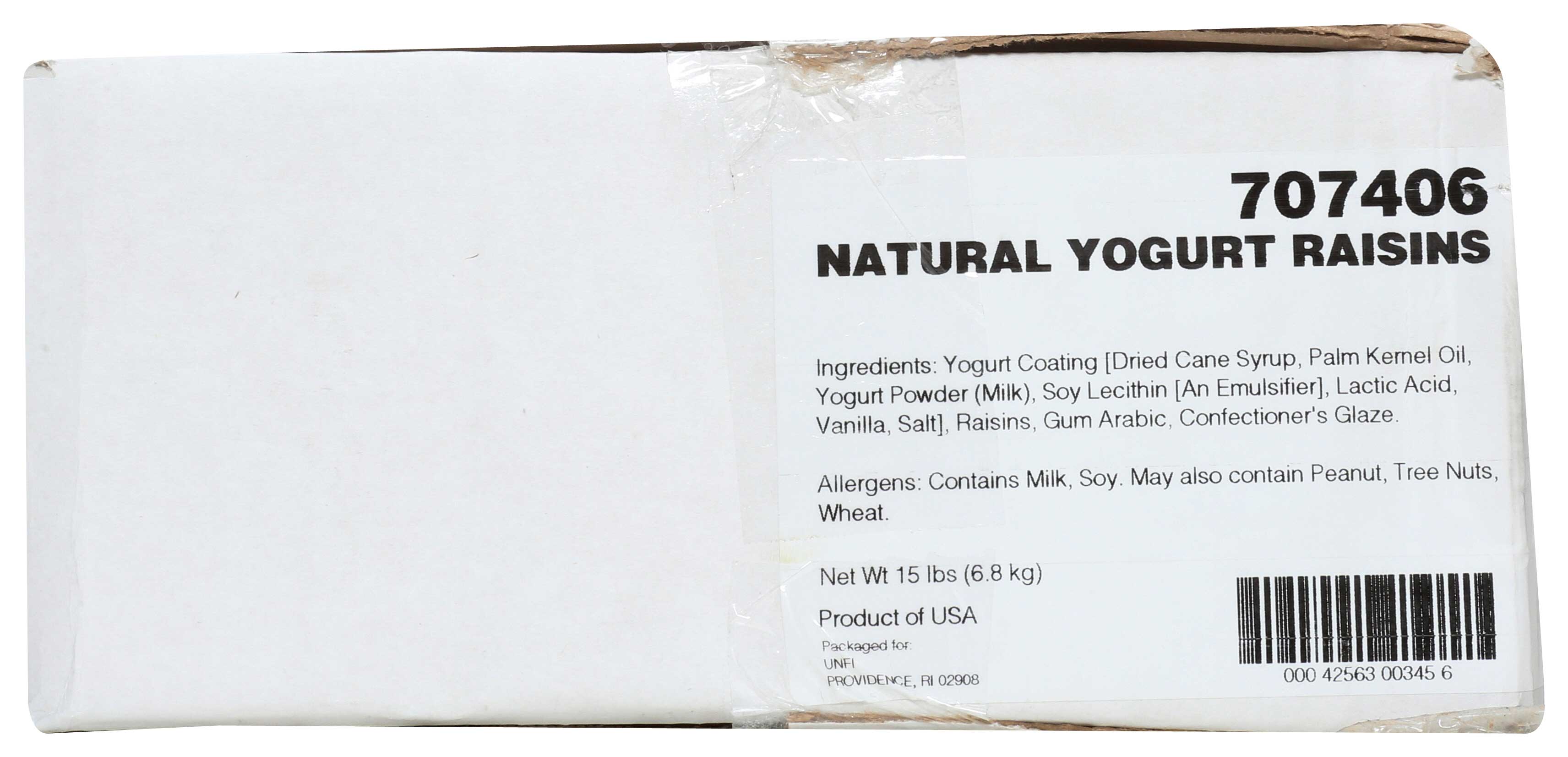 Woodstock Farms Yogurt Covered Raisins | FoodServiceDirect