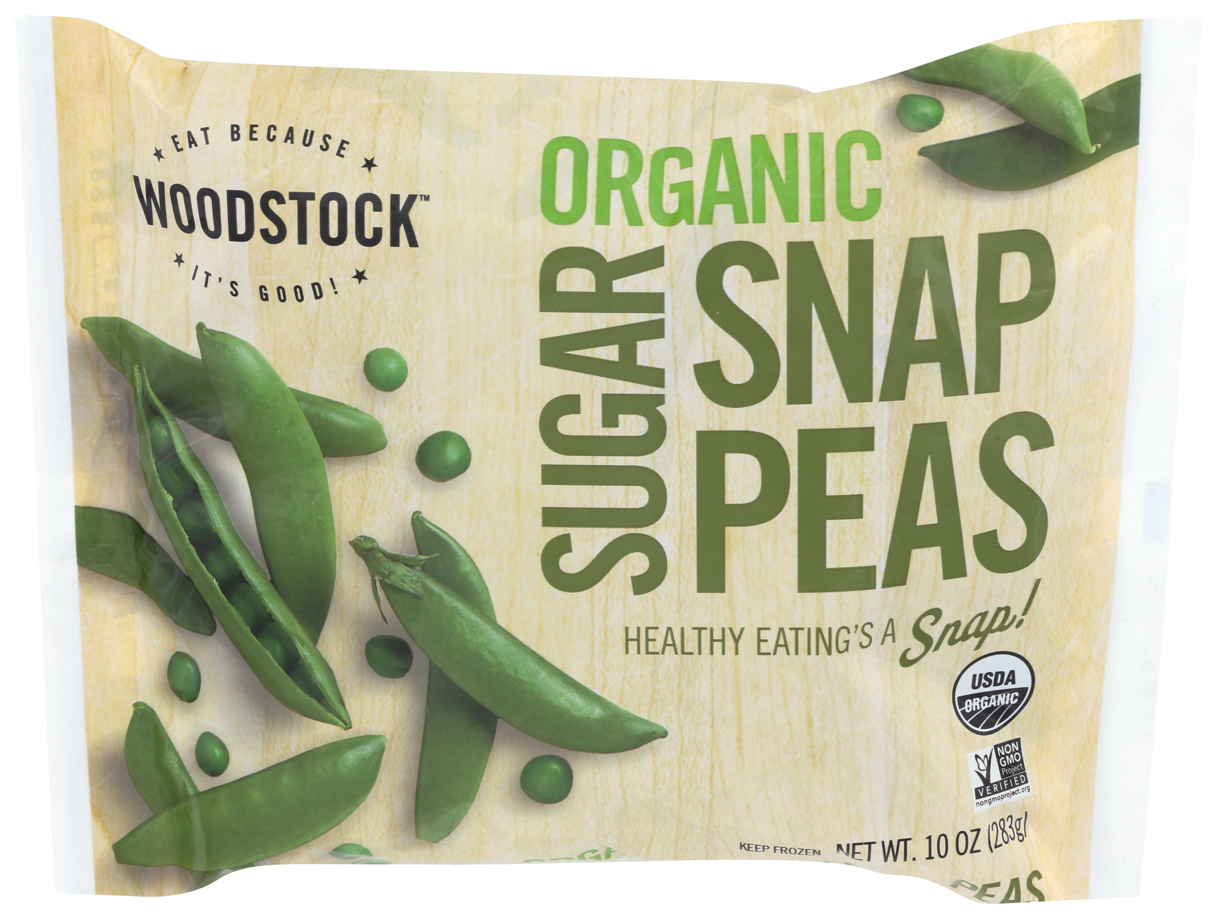 frozen sugar snaps