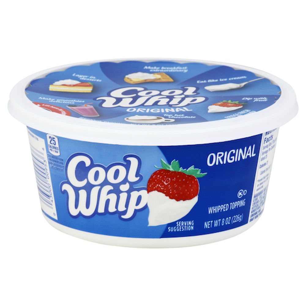 Cool Whip Original Whipped Topping Case | FoodServiceDirect