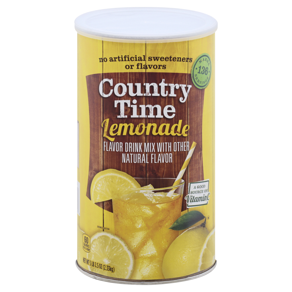 Country Time Lemonade Beverage Case | FoodServiceDirect