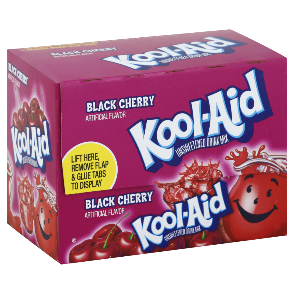 Kool Aid Black Cherry