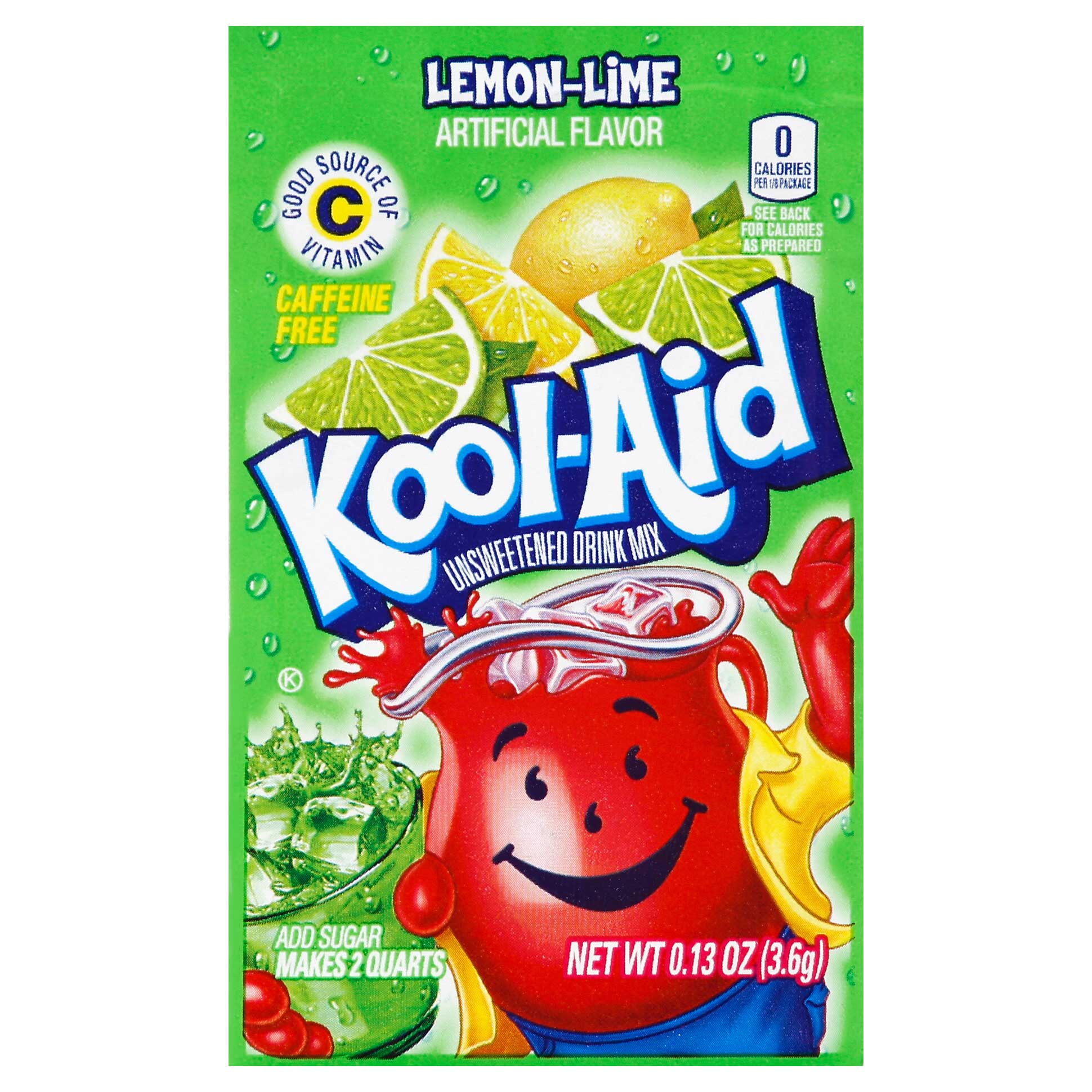 Kool-Aid Lemon-Lime Drink Mix Case | FoodServiceDirect