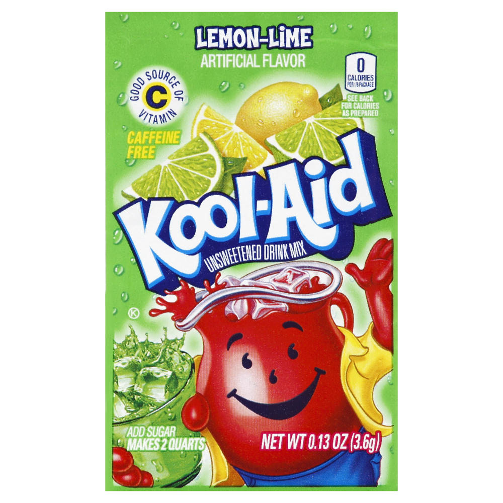 Kool-Aid Lemon-Lime Drink Mix Case | FoodServiceDirect