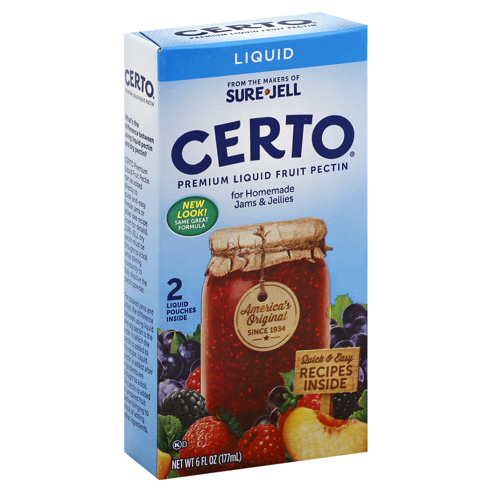 Kraft Certo Fruit Liquid Pectin Case | FoodServiceDirect
