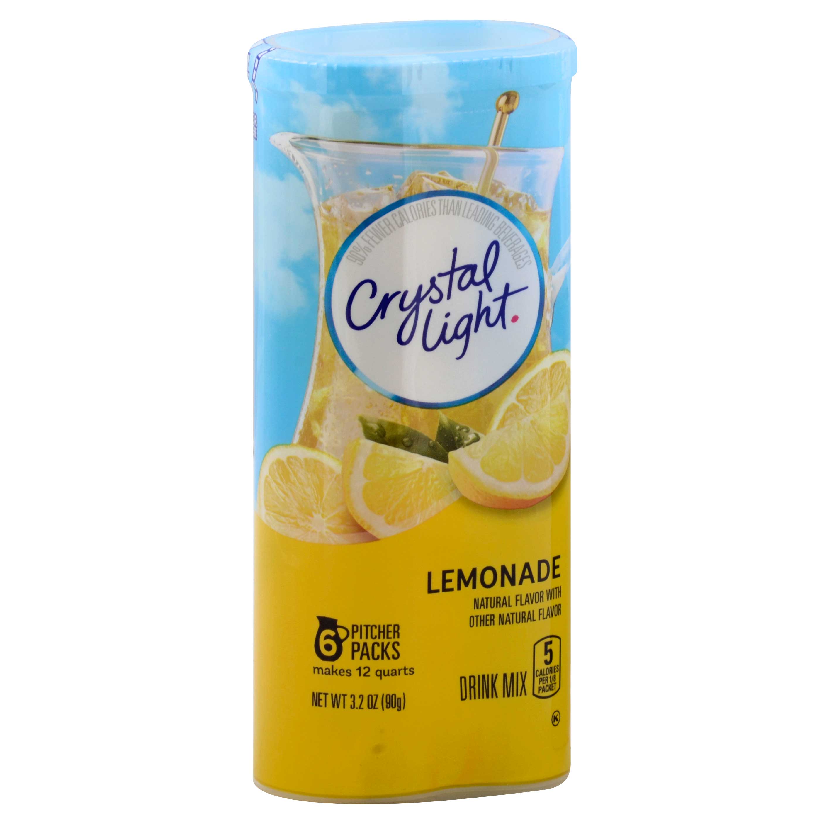 Crystal Light Lemonade Drink Mix | FoodServiceDirect