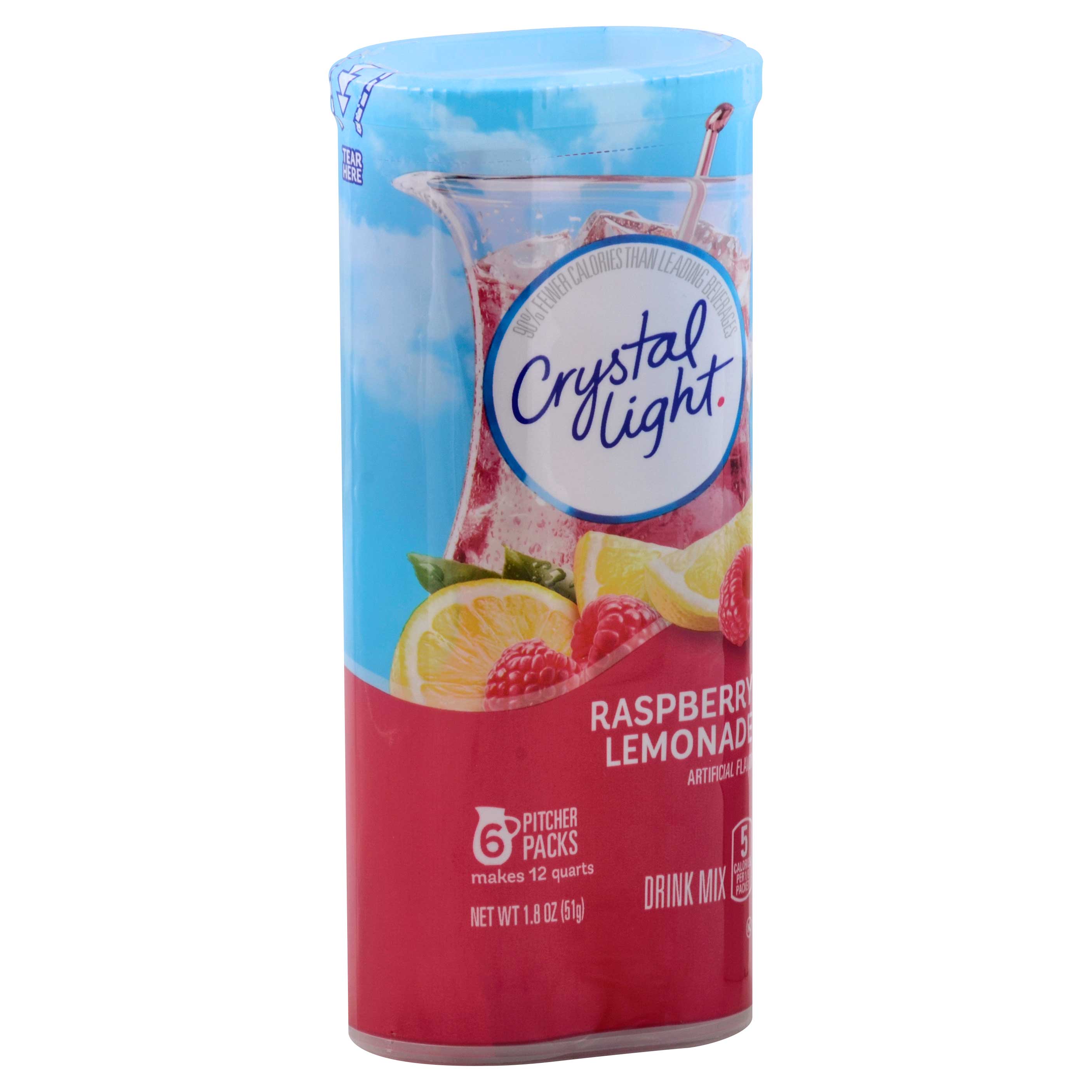 Crystal Light Raspberry Lemonade Drink Mix Case | FoodServiceDirect