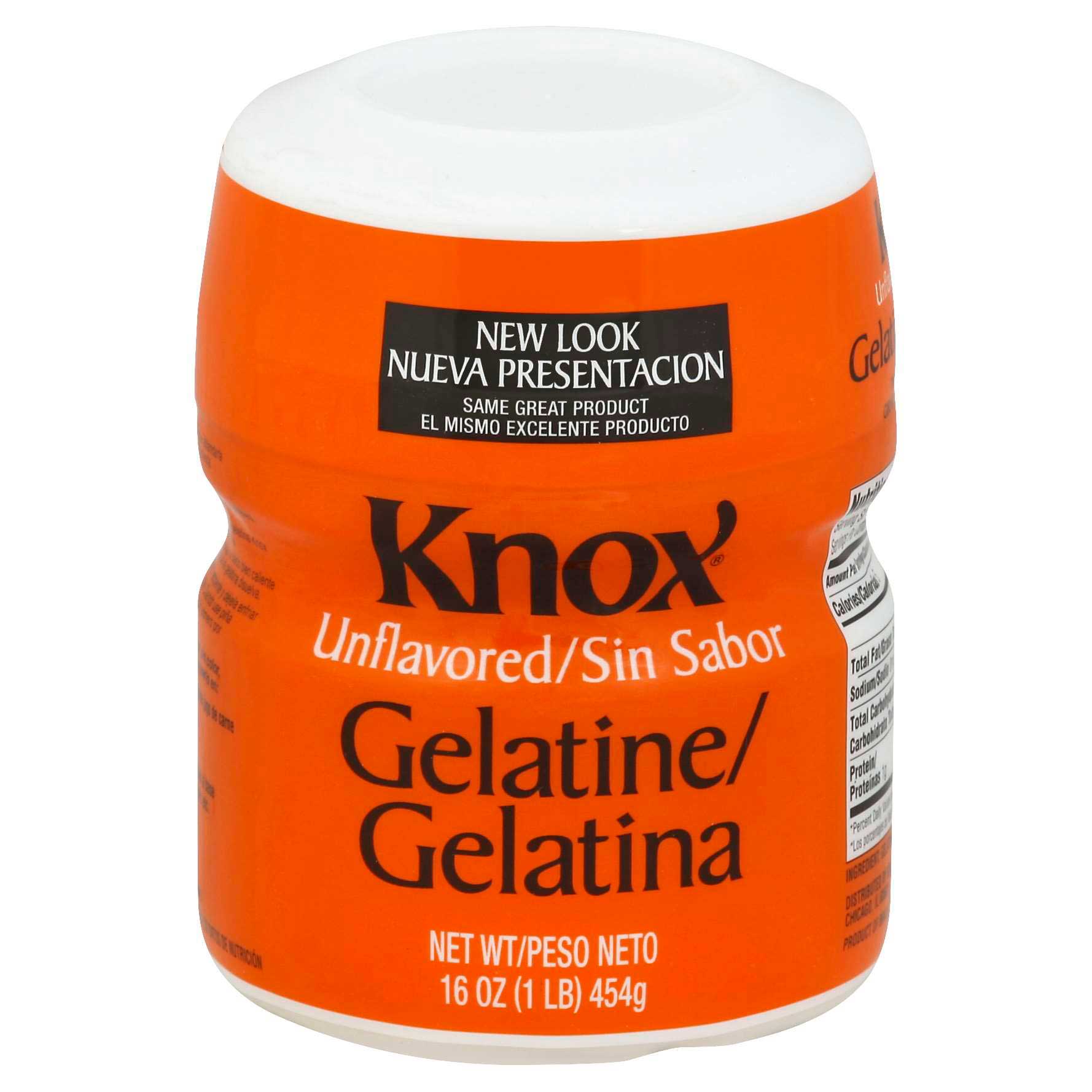 Knox Unflavored Gelatin, 1 Pound