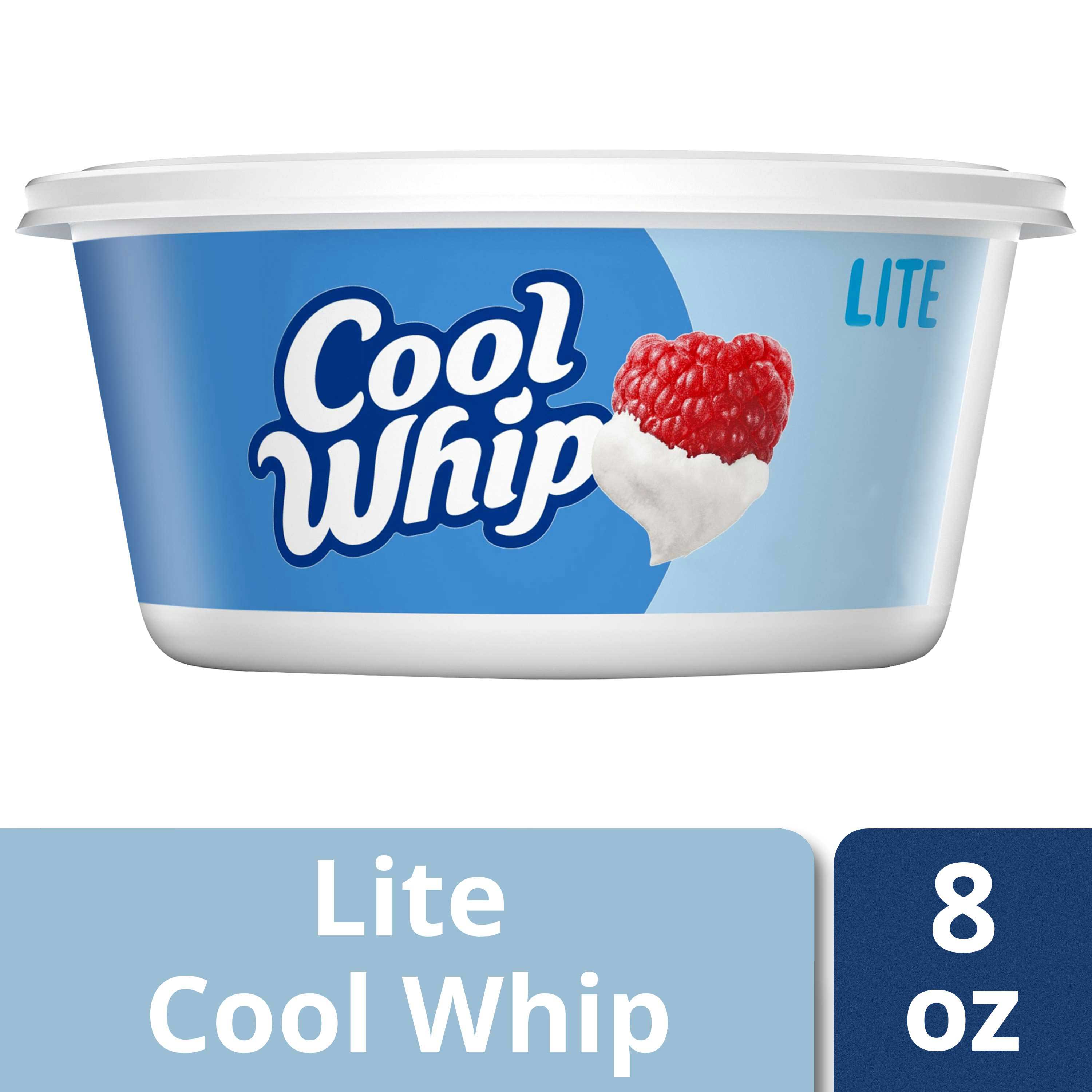 Cool Whip Lite Whipped Topping Case | FoodServiceDirect