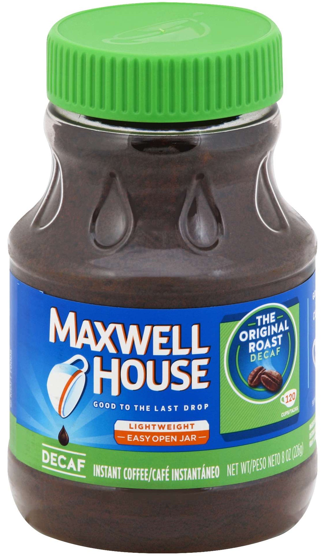 Maxwell House Decaffeinated Instant Coffee Case | FoodServiceDirect