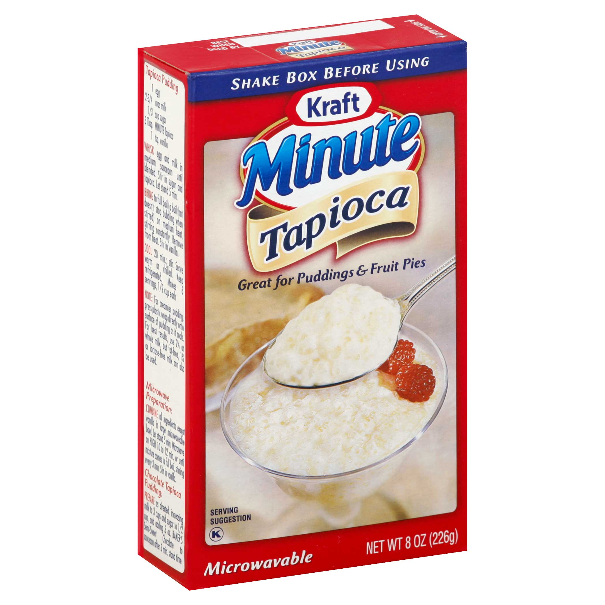 Minute Tapioca Pudding Case | FoodServiceDirect