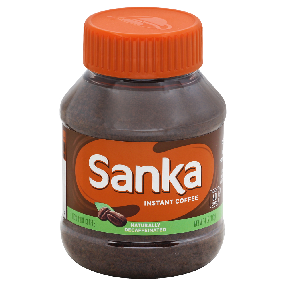 Sanka Naturally Decaffeinated Instant Coffee Case | FoodServiceDirect