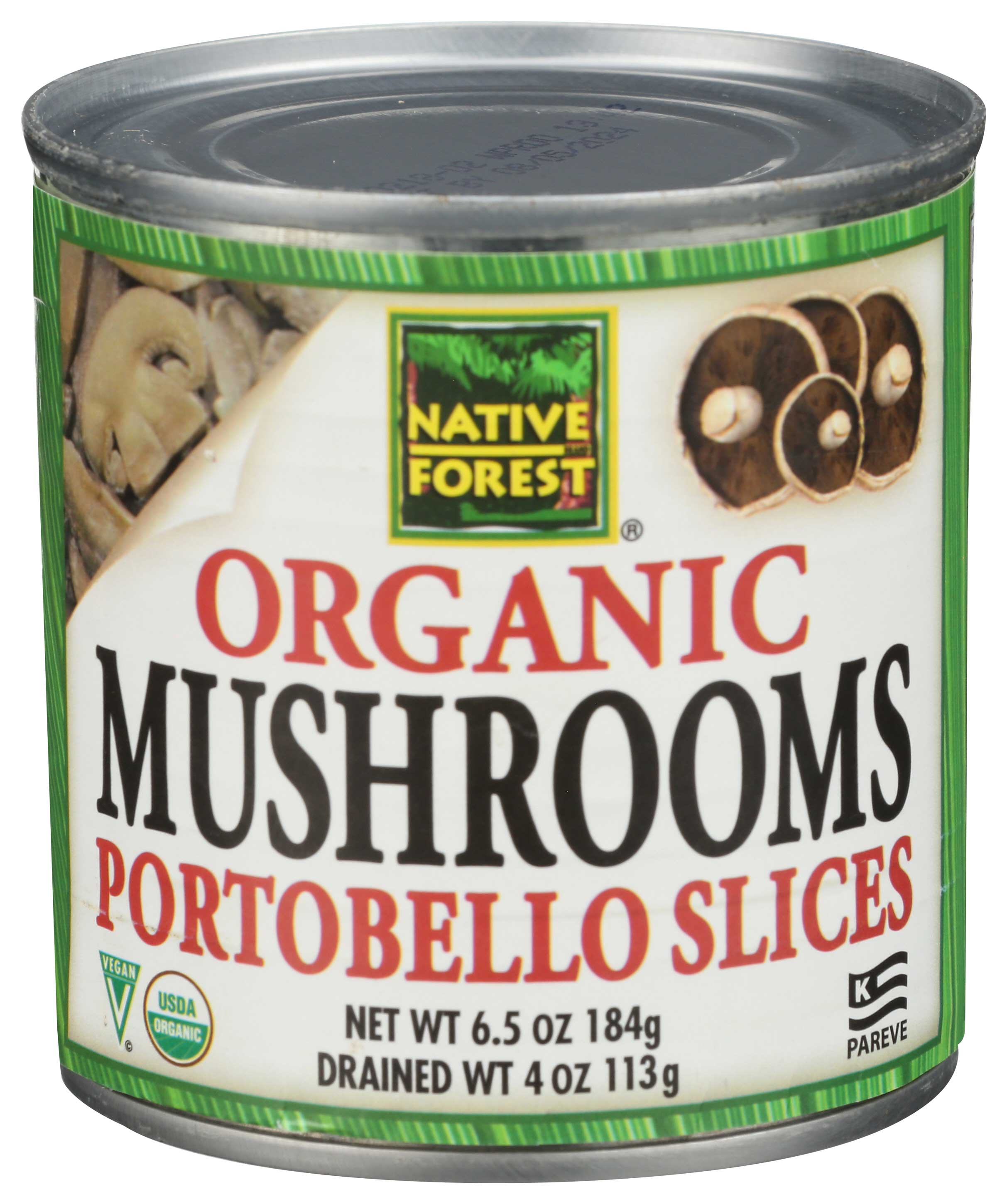 Native Forest Organic Portobello Mushrooms, 4 Ounce -- 12 per case. | FoodServiceDirect.com ...