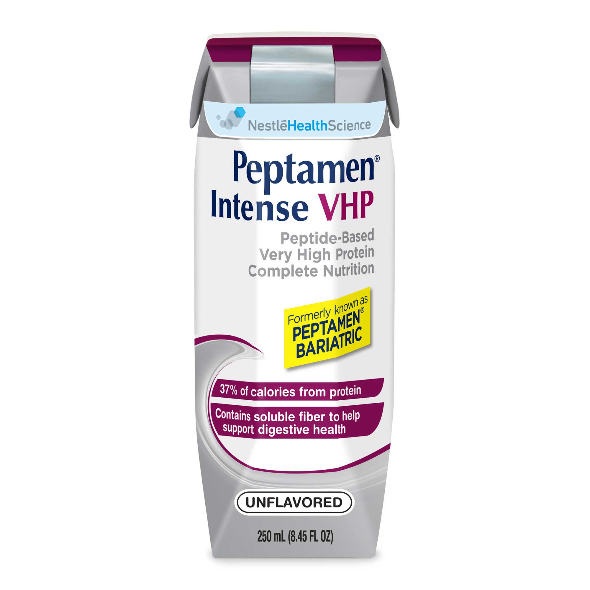 Peptamen Intensive Unflavored Very High Protein for Tube Feeding, 8.45 ...