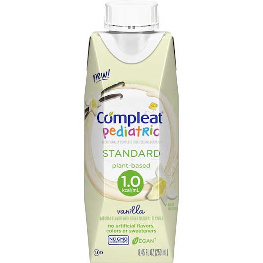 Compleat Pediatric Vanilla Tube Feeding Formula Case | FoodServiceDirect
