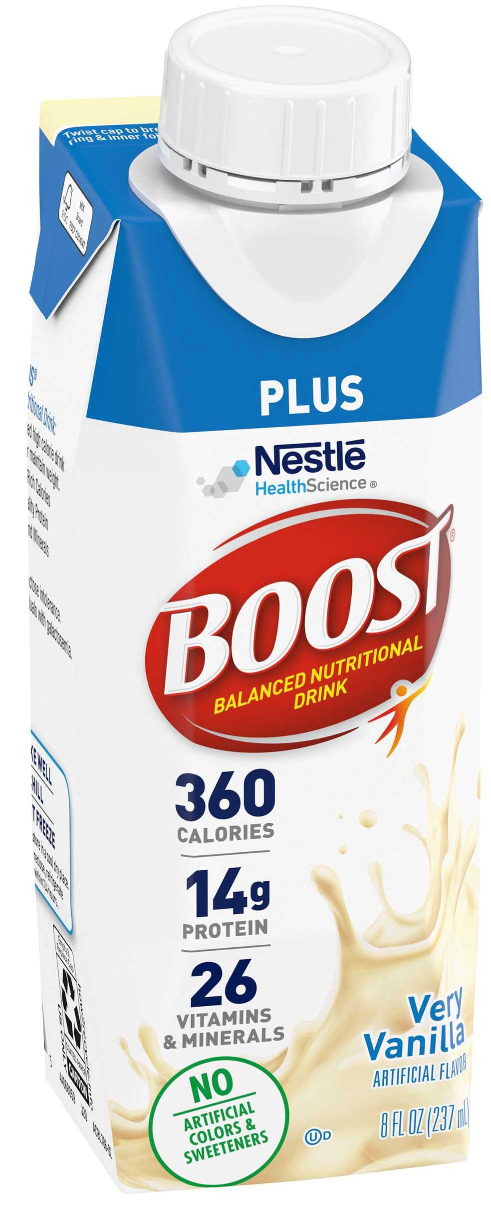 Boost Plus Very Vanilla Balanced Nutritional Drink | FoodServiceDirect