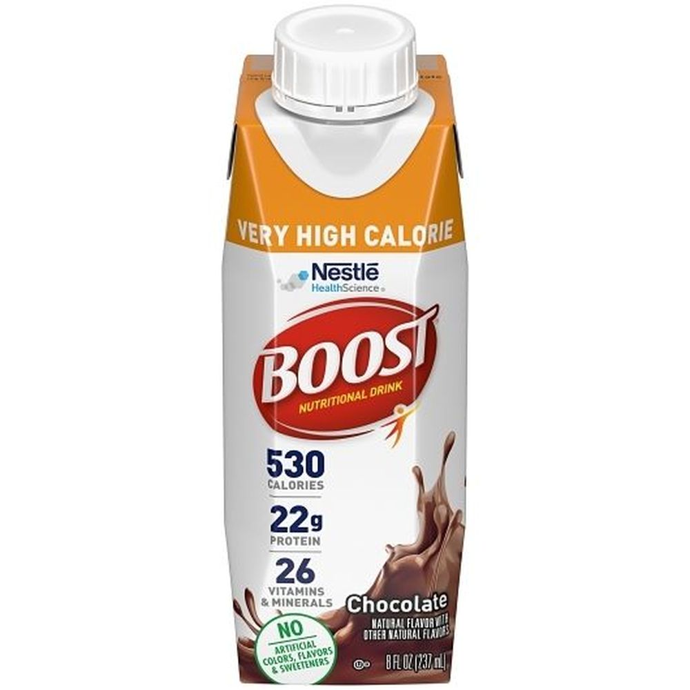 Boost Very High Calorie Chocolate Nutritional Drink | FoodServiceDirect