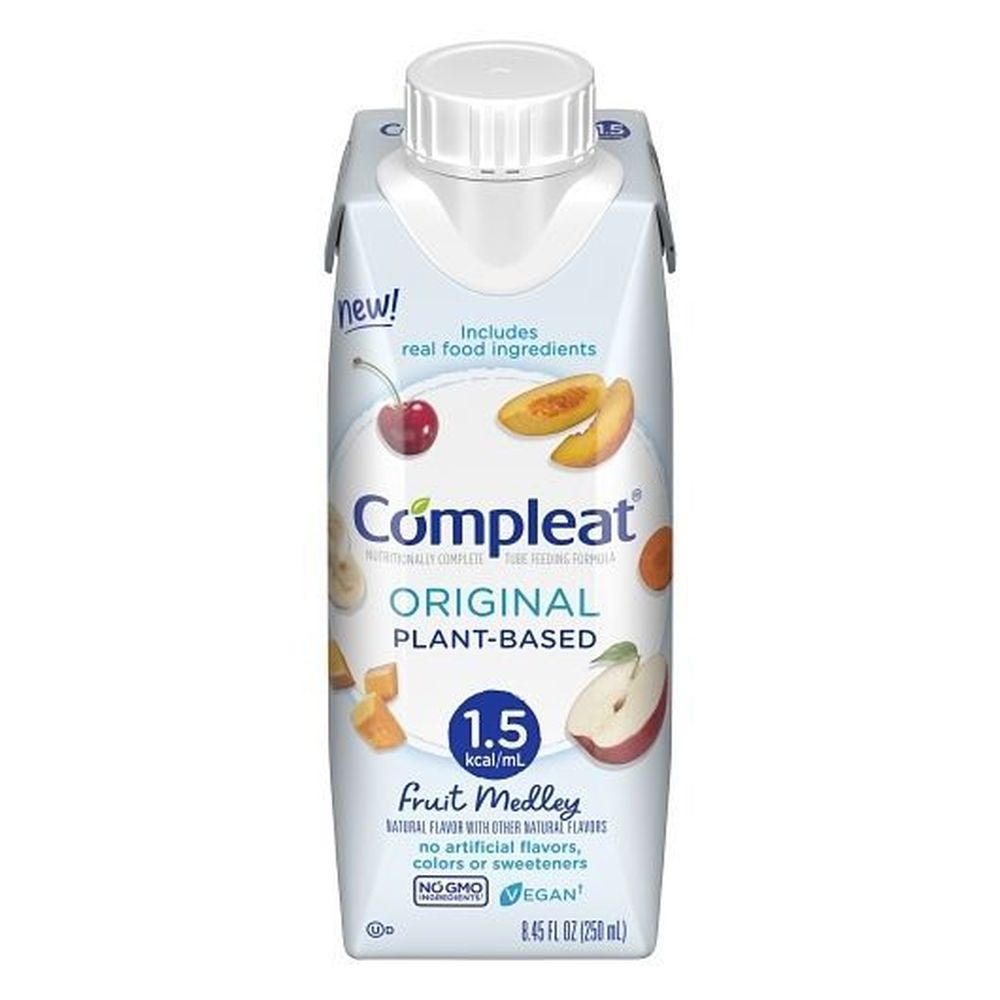 Compleat Original 1.5 Kcal Fruit Medley, 8.45 Fluid Ounce -- 24 per case