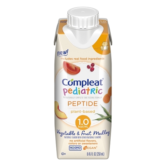 Compleat Adult Nutrition Pediatric Peptide, 8.45 Fluid Ounce -- 24 per case