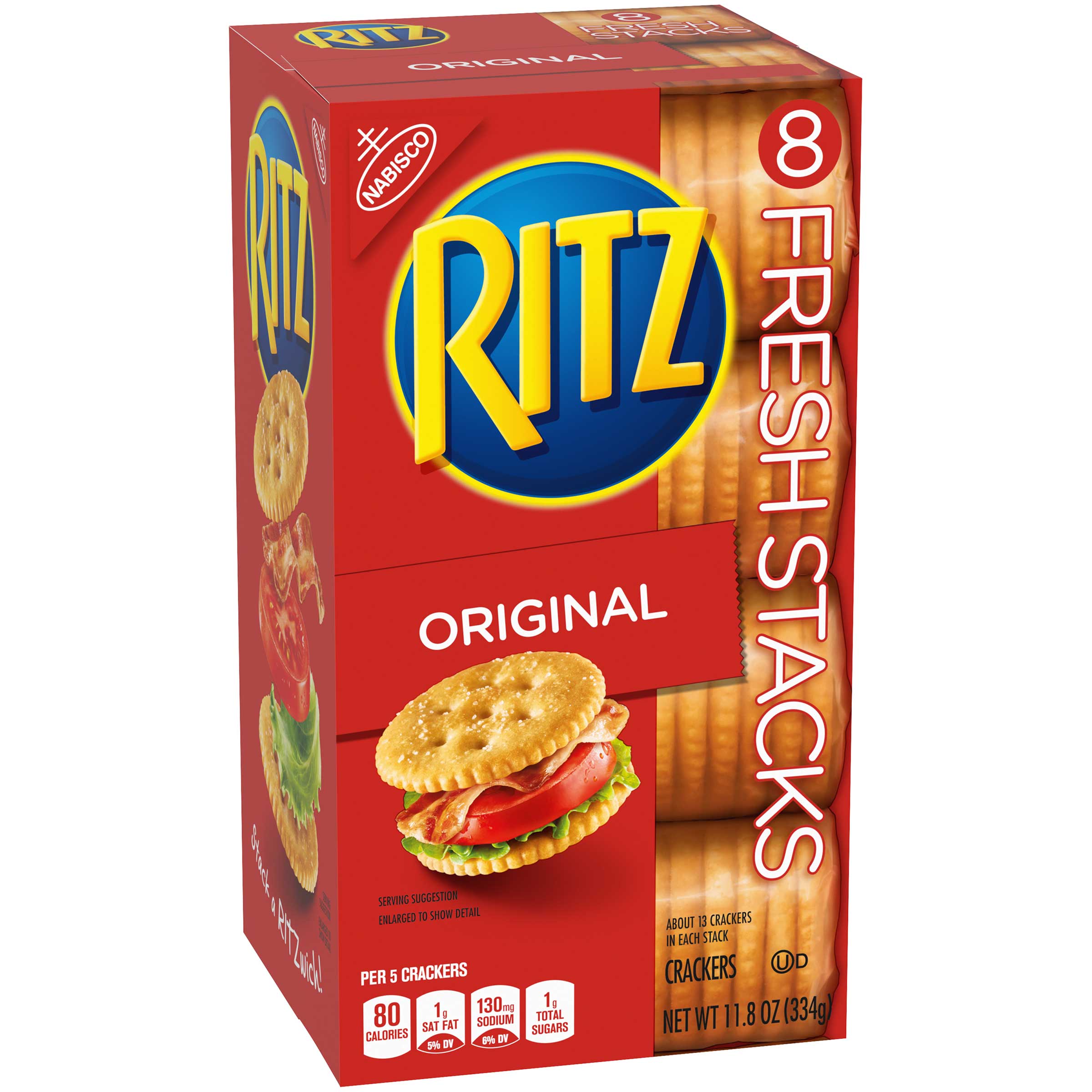 Nabisco Ritz Original Fresh Stacks Cracker Case | FoodServiceDirect