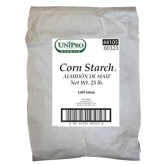 corn starch powder