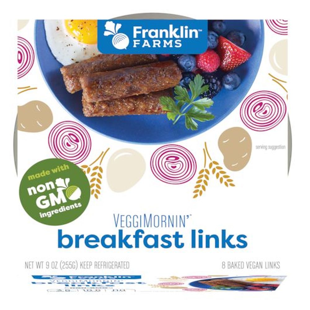 Franklin Farms Breakfast Links, 9 Ounce -- 6 per case