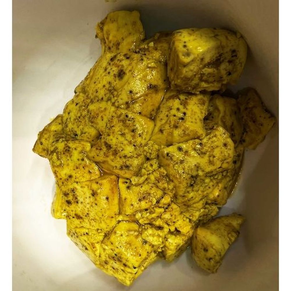 Franklin Farms Lemon Curry Tofu Bites, 8 Ounce -- 6 per case