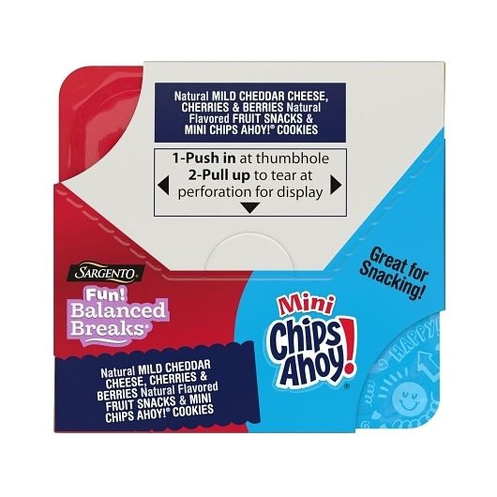 Sargento Fun Balanced Breaks Single Mild Cheddar with Cocoa Yogurt ...