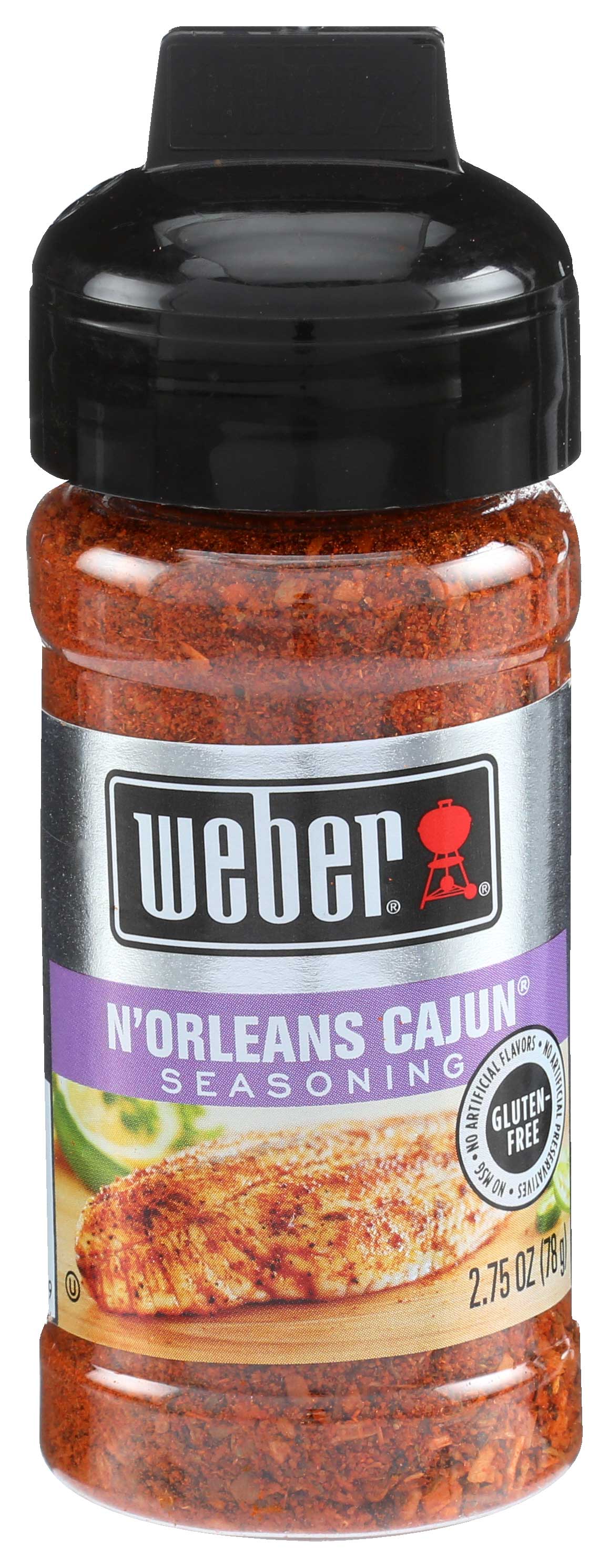 Weber N Orleans Cajun Seasoning, 2.75 Ounce -- 6 per case | FoodServiceDirect.com - Widest ...