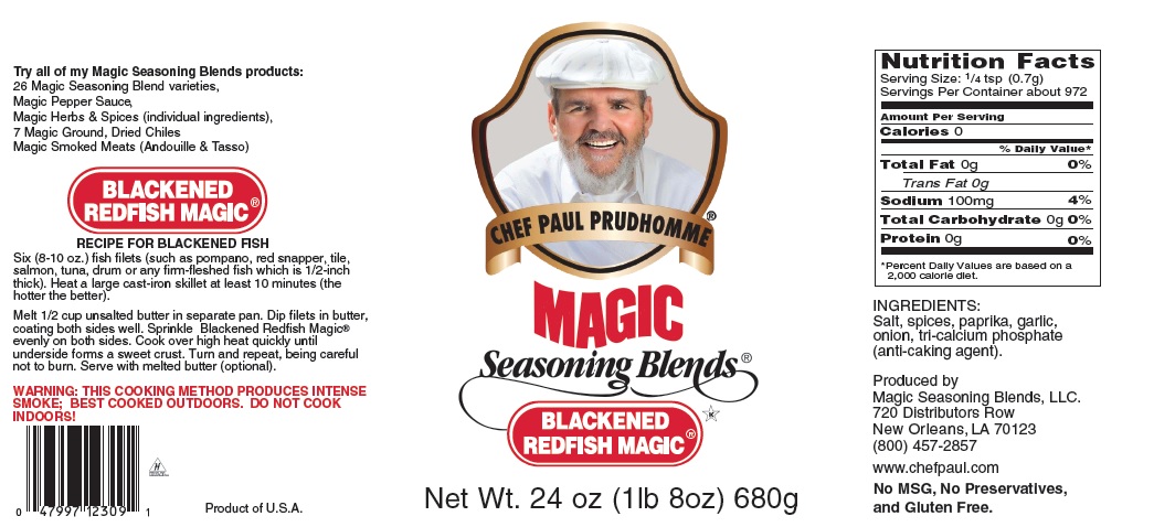 Chef Paul Prudhommes Blackened Redfish Magic Case | FoodServiceDirect
