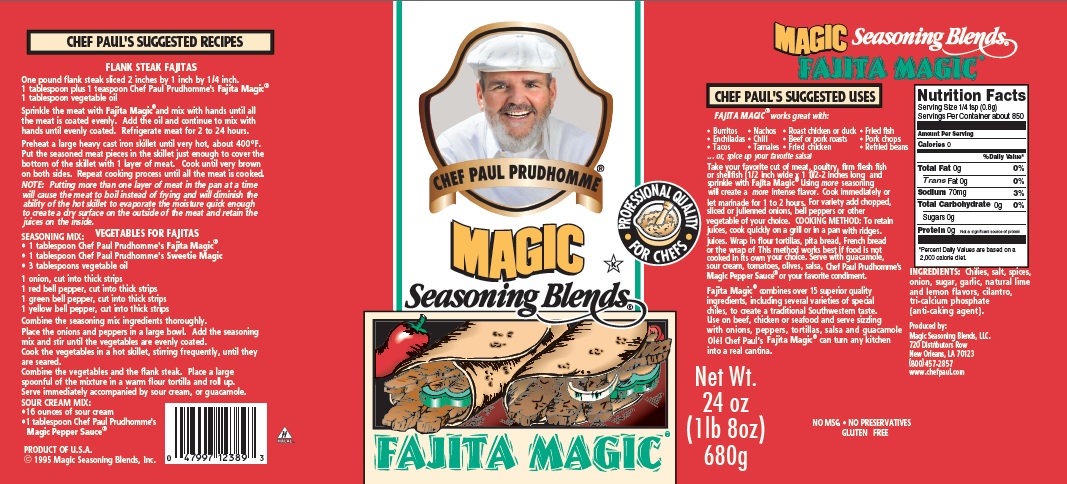 Magic Seasoning Fajita Magic Seasoning Blend. | FoodServiceDirect.com ...