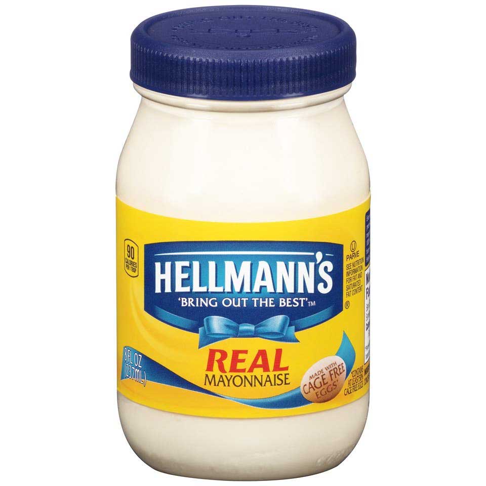 Single Hellmann's Mayonnaise | FoodServiceDirect