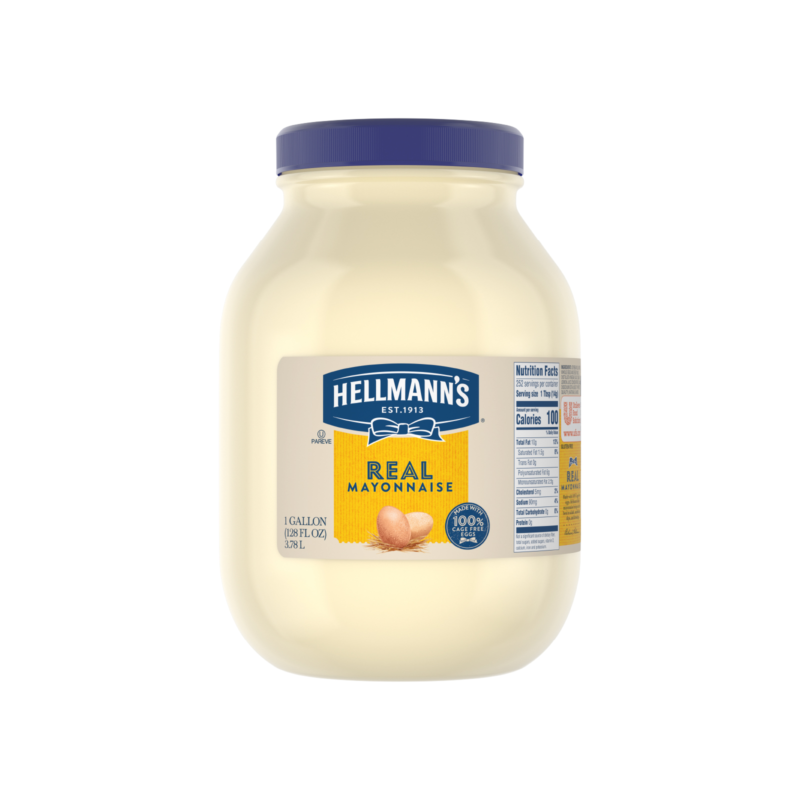 Single Hellmann's Real Mayonnaise | FoodServiceDirect