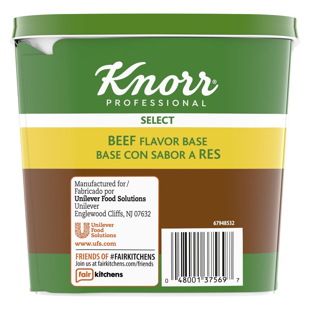 Knorr Professional Select Beef Base Mix Single | FoodServiceDirect