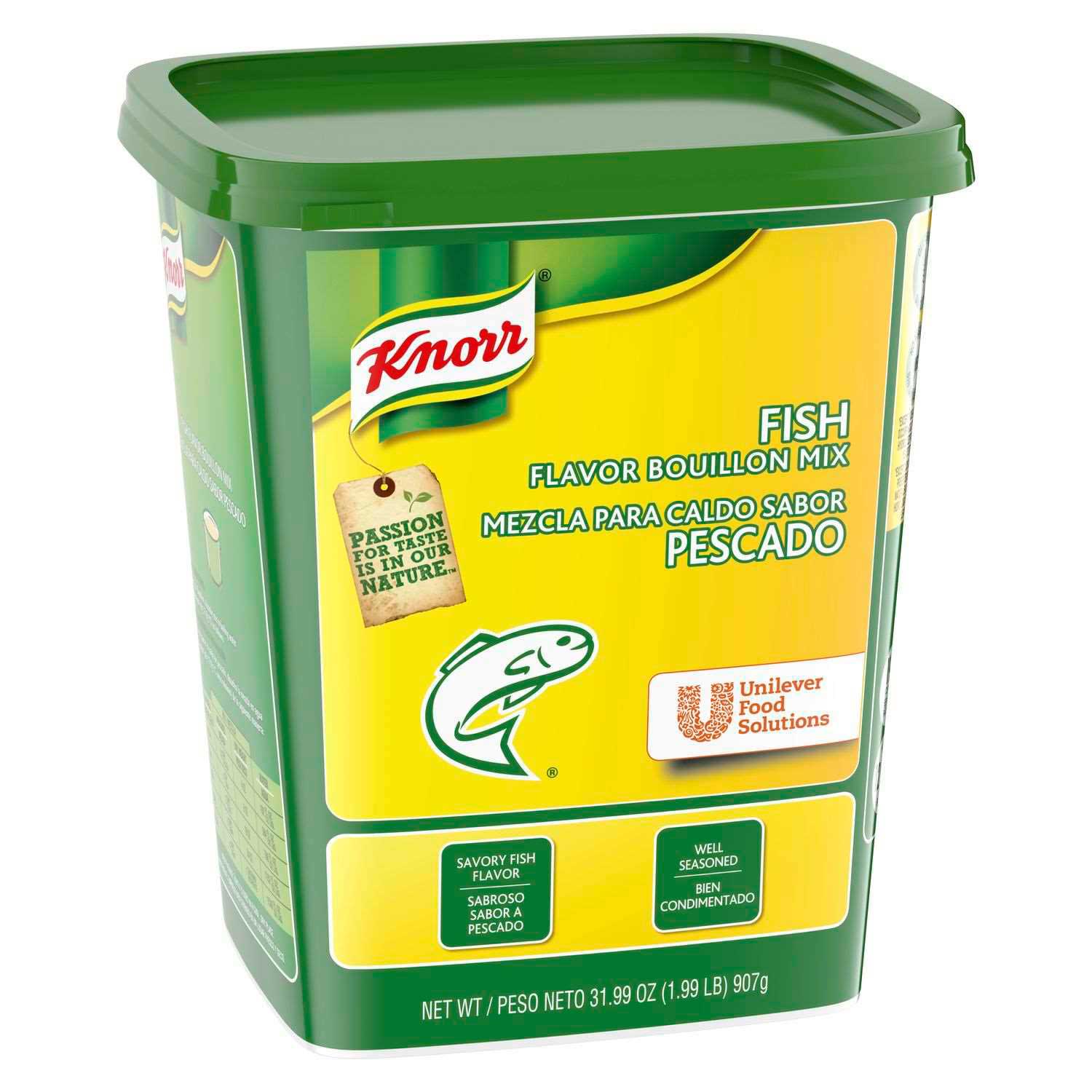 Knorr Professional Fish Bouillon Base Mix Single | FoodServiceDirect