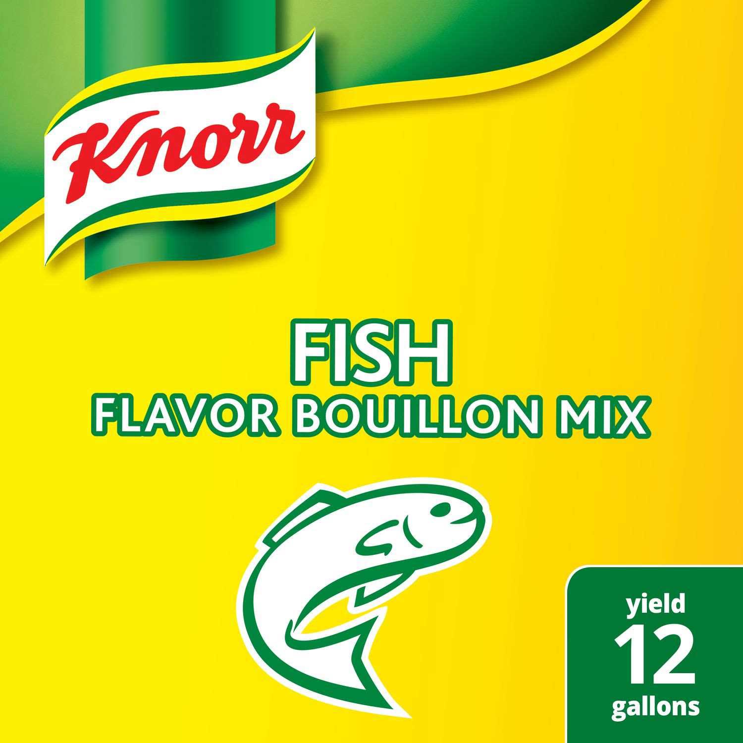 Knorr Professional Fish Bouillon Base Mix Single | FoodServiceDirect