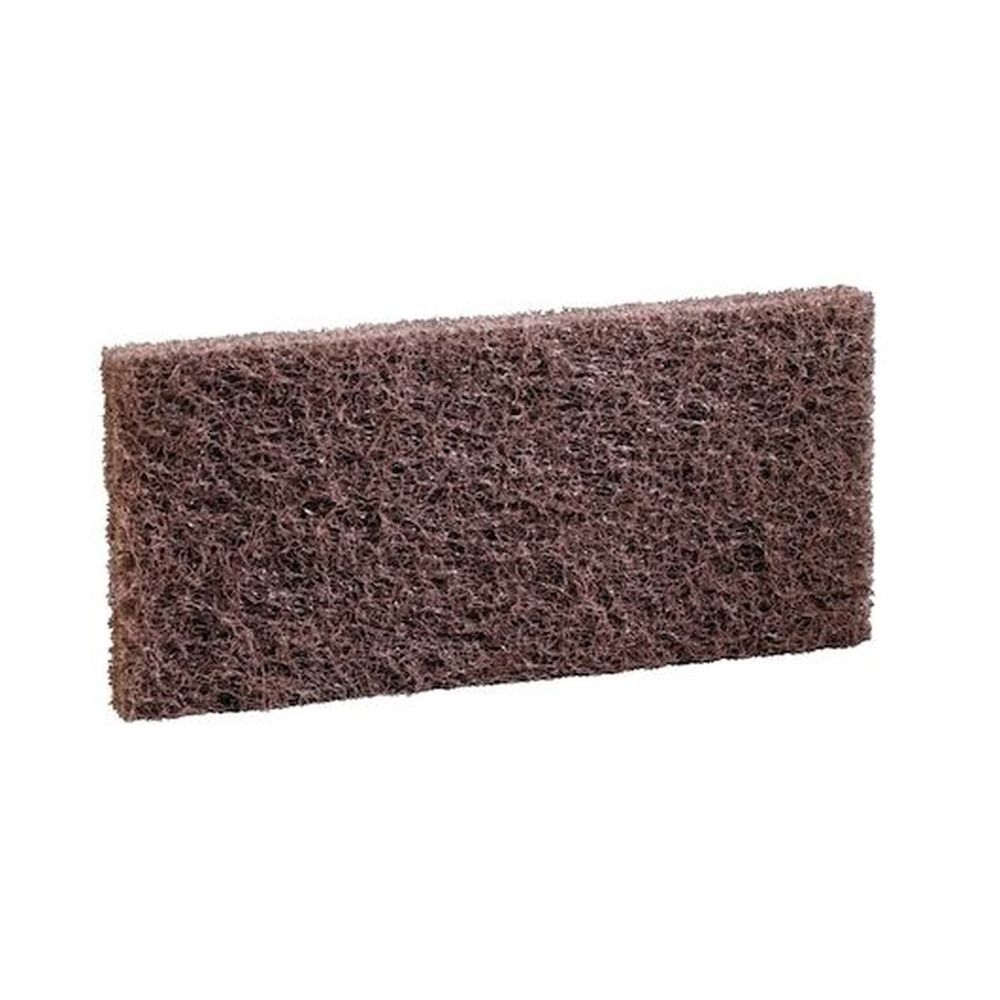 Niagara Brown Utility Pad, 4 5/8 x 10 inch -- 20 per case